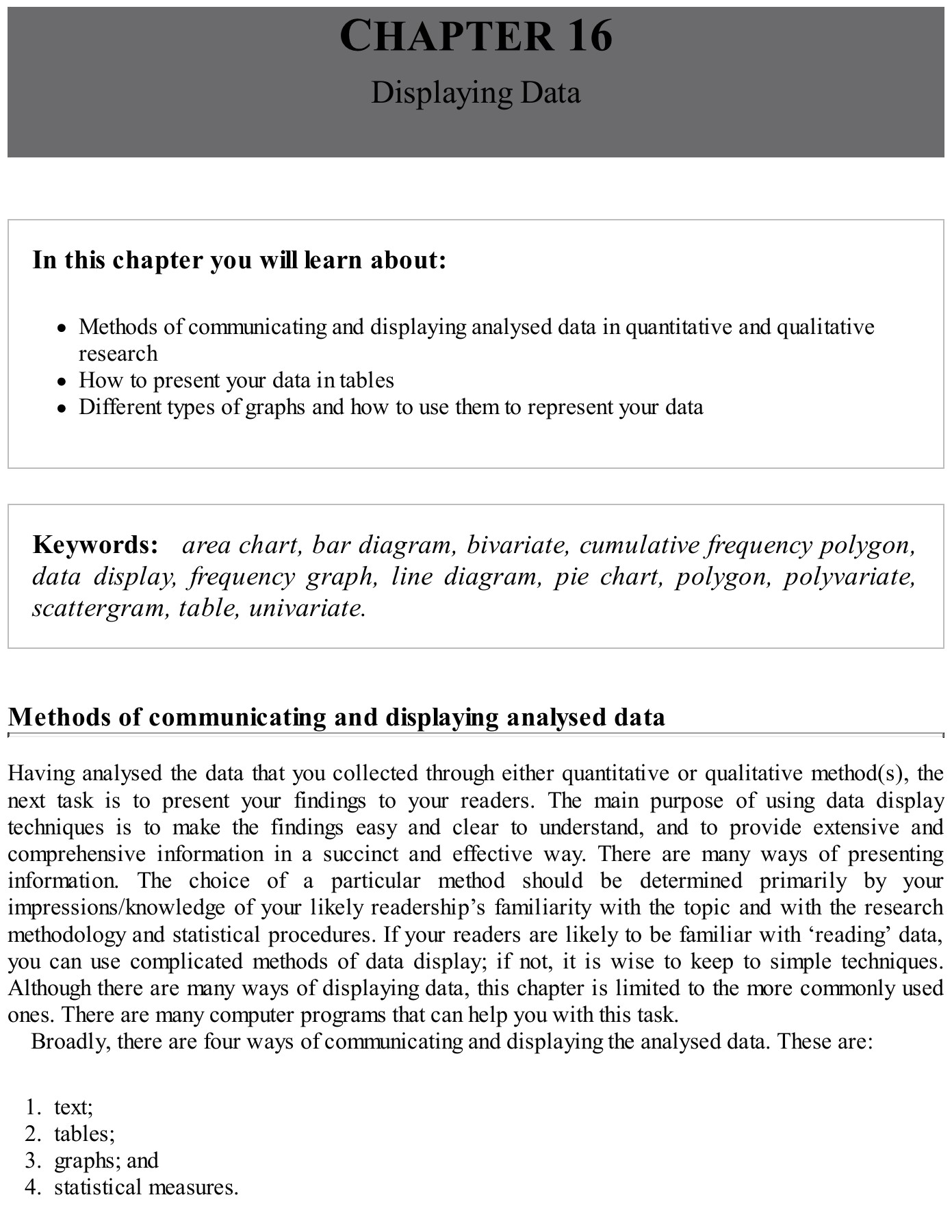 Ranjit Kumar - Research Methodology - kulothungan K - Page 289 | Flip ...