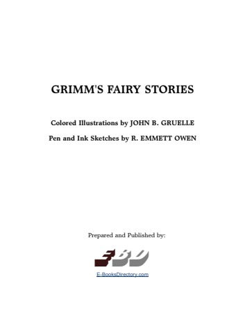 Grimms Fairy Tales