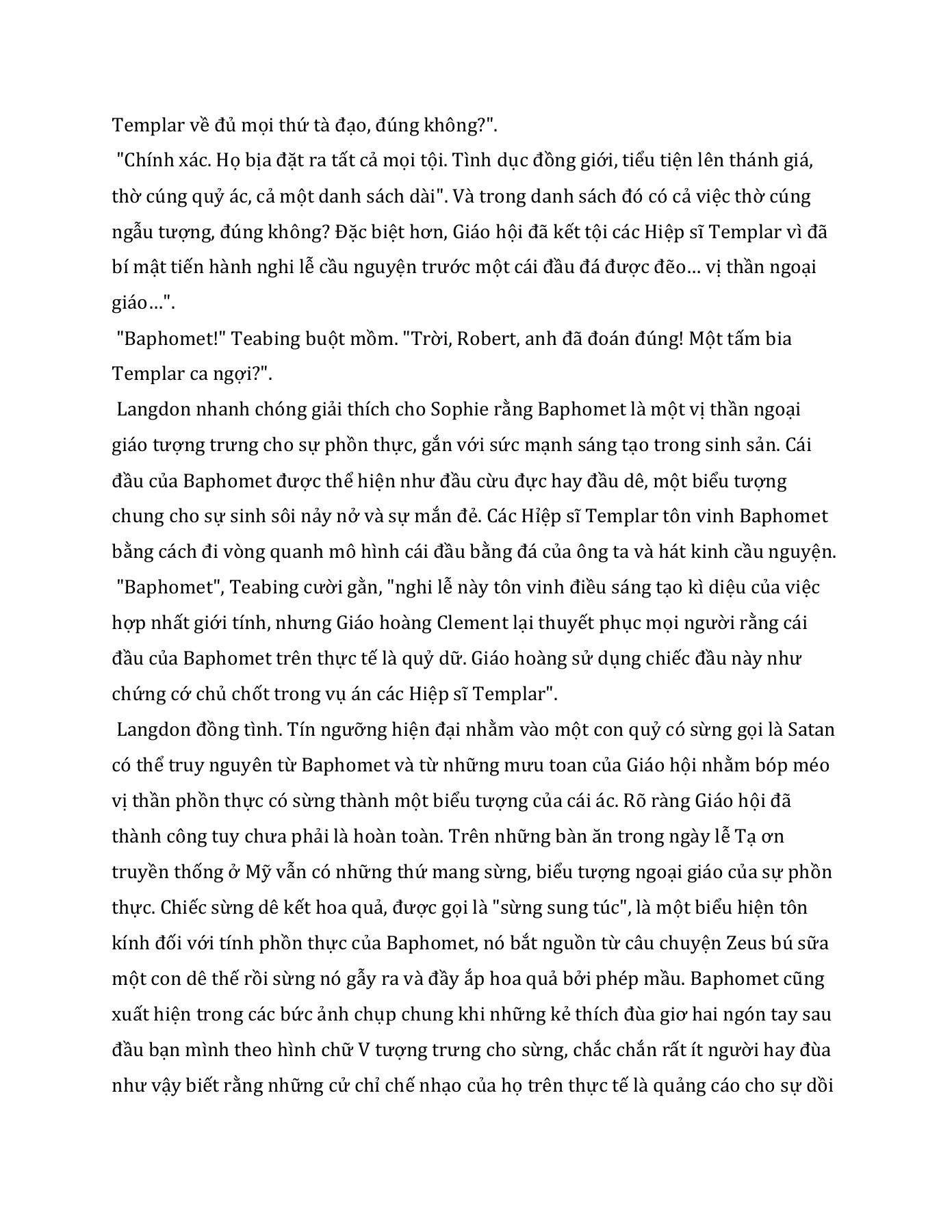 PDF - Mat ma Da Vinci - Dan Brown - Thư viện Trường Tiểu học Tiền Tiến - TP Hải Dương - Page 362 ...