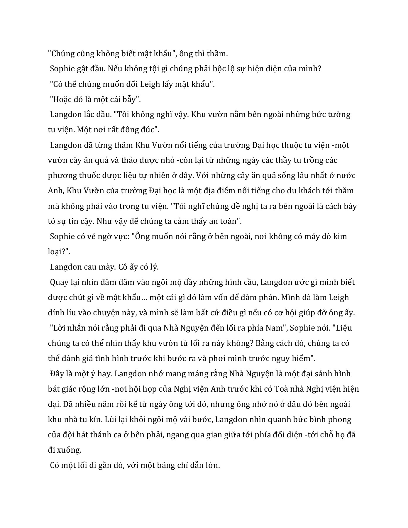 PDF - Mat ma Da Vinci - Dan Brown - Thư viện Trường Tiểu học Tiền Tiến - TP Hải Dương - Page 455 ...