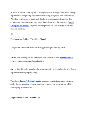 The_Silver_Sheep__A_Symbol_of_Distinction_and_Innovation