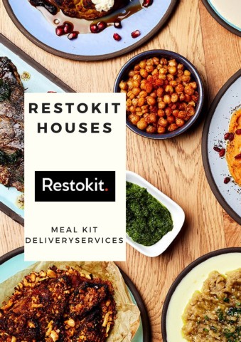 Enjoy restaurant quality food with “Restaurant Meal Kit” service