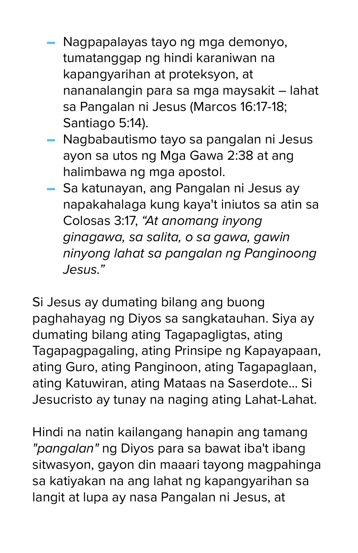 Ang Aral Tungkol sa Nag-iisang Diyos - kitkeshawn.production.studio - Pahina 80 | Online na PDF ...