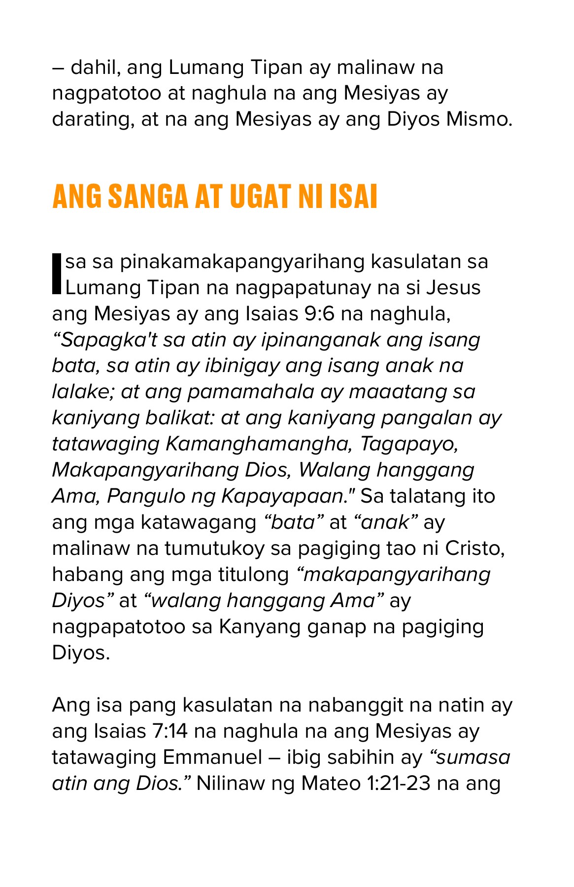 Ang Aral Tungkol sa Nag-iisang Diyos - kitkeshawn.production.studio - Pahina 89 | Online na PDF ...