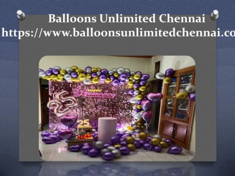 Birthday Party Supplies Online