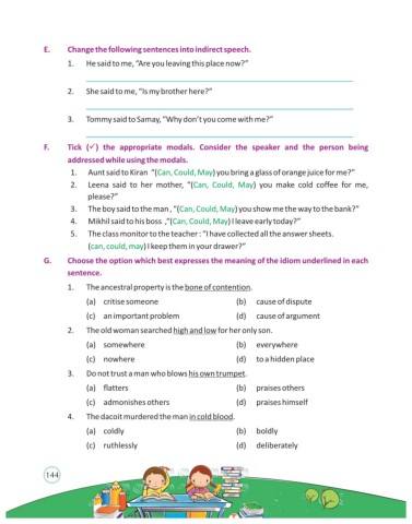 English Grammar Class-8 - Edusoft Delhi - Page 81 | Flip PDF Online | PubHTML5