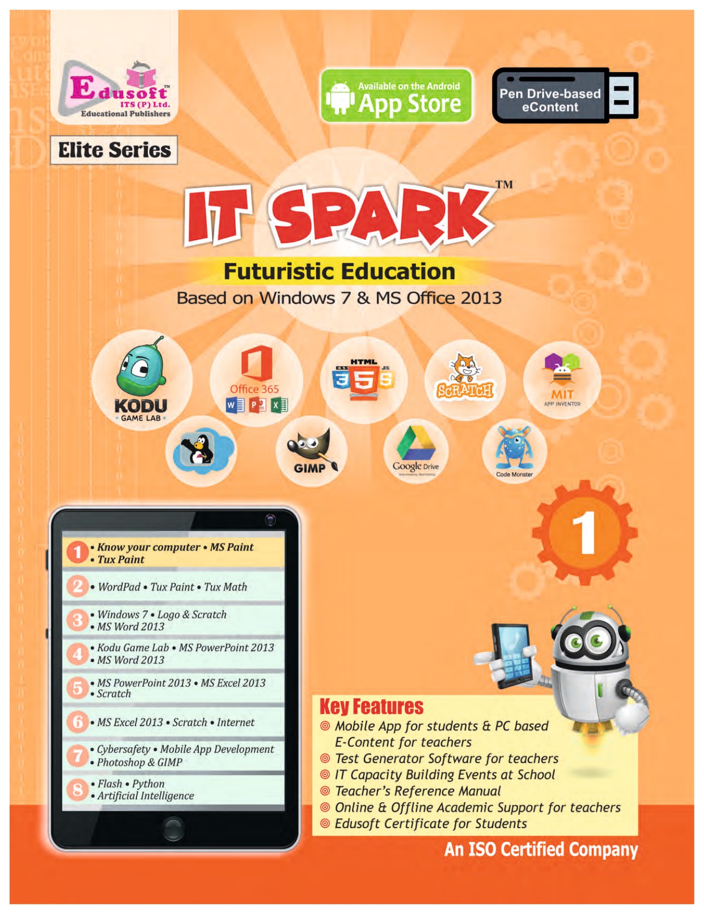 IT Spark Class- 1 - Edusoft Delhi - Page 1 - 19 | Flip PDF Online ...