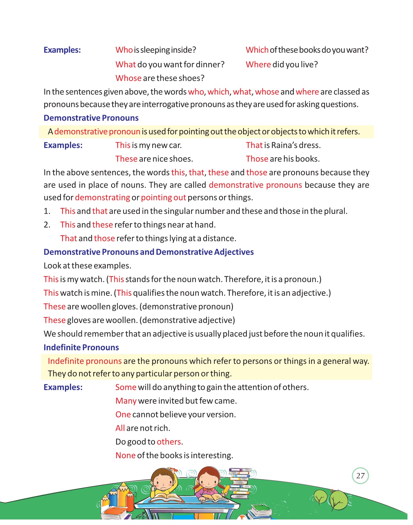English Grammar Class-8 - Edusoft Delhi - Page 28 | Flip PDF Online | PubHTML5