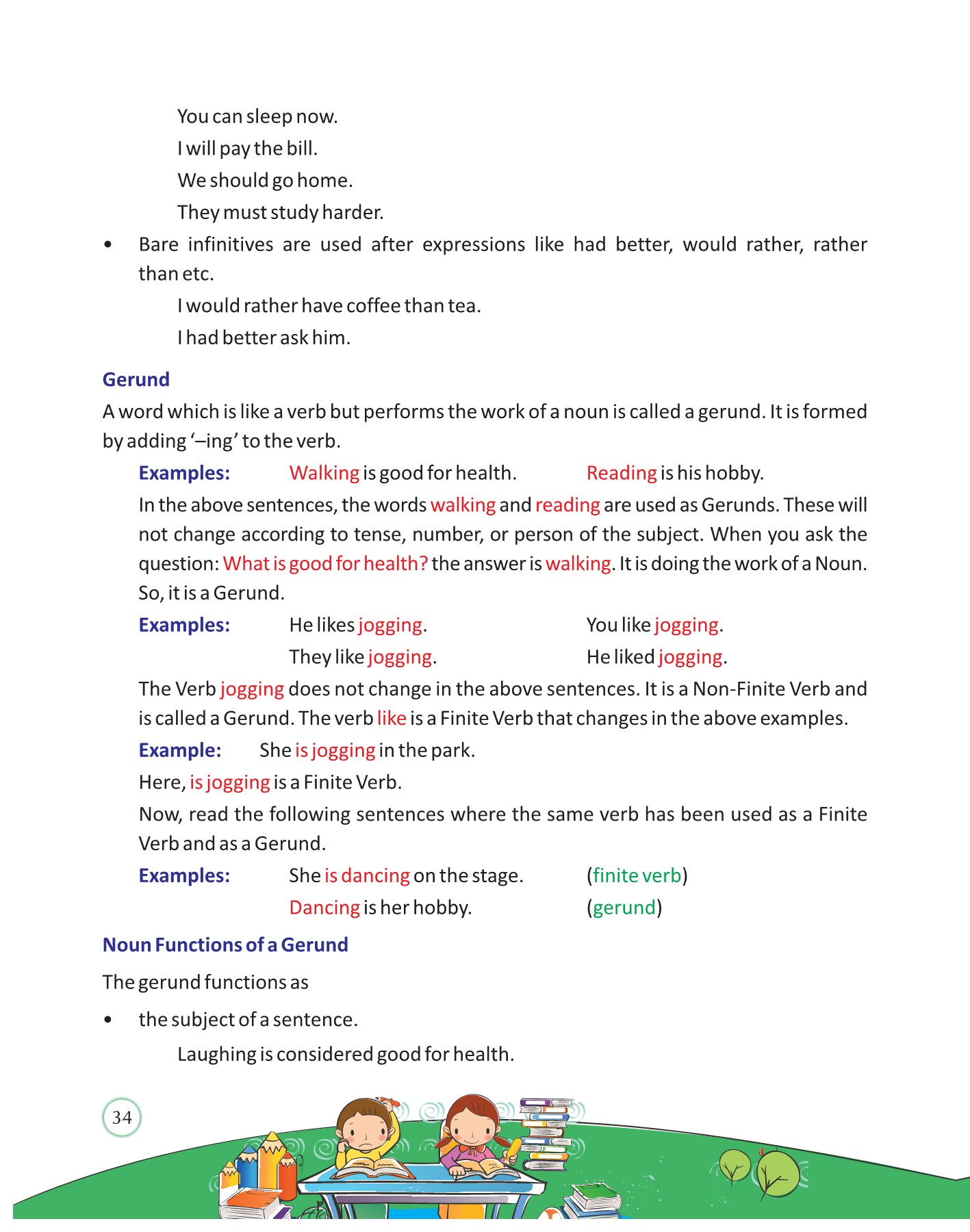English Grammar Class-8 - Edusoft Delhi - Page 35 | Flip PDF Online | PubHTML5