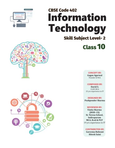 Information Technology (CBSE Code 402) Class- 10 - Edusoft Delhi - Page ...