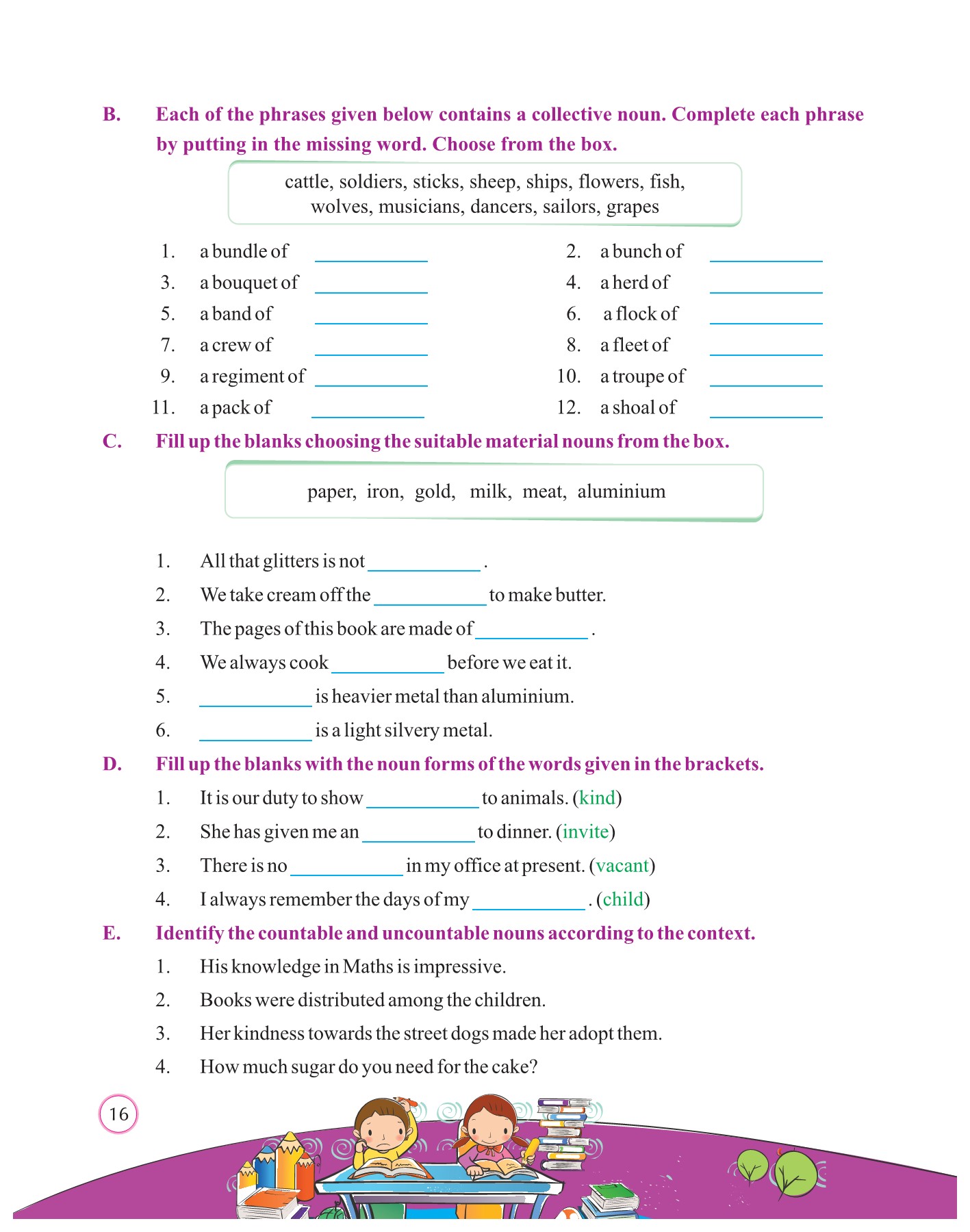 English Grammar Class-7 - Edusoft Delhi - Page 17 | Flip PDF Online ...