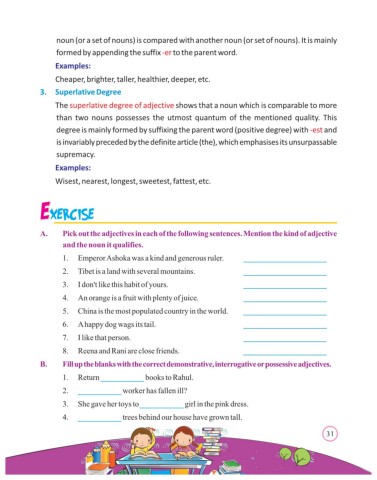 English Grammar Class-7 - Edusoft Delhi - Page 32 | Flip PDF Online ...
