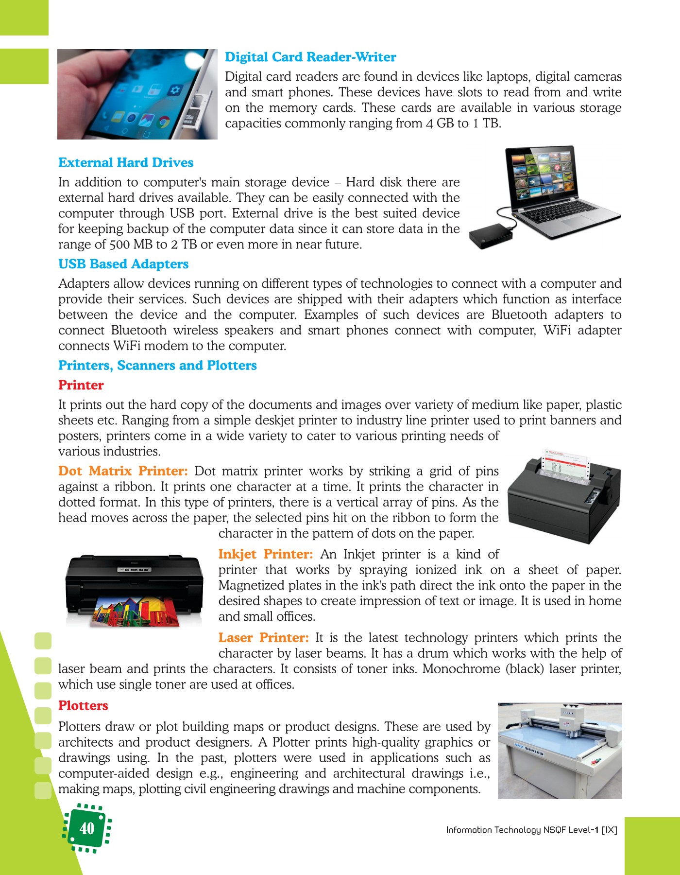 Information Technology (CBSE Code 402) Class- 9 - Edusoft Delhi - Page ...