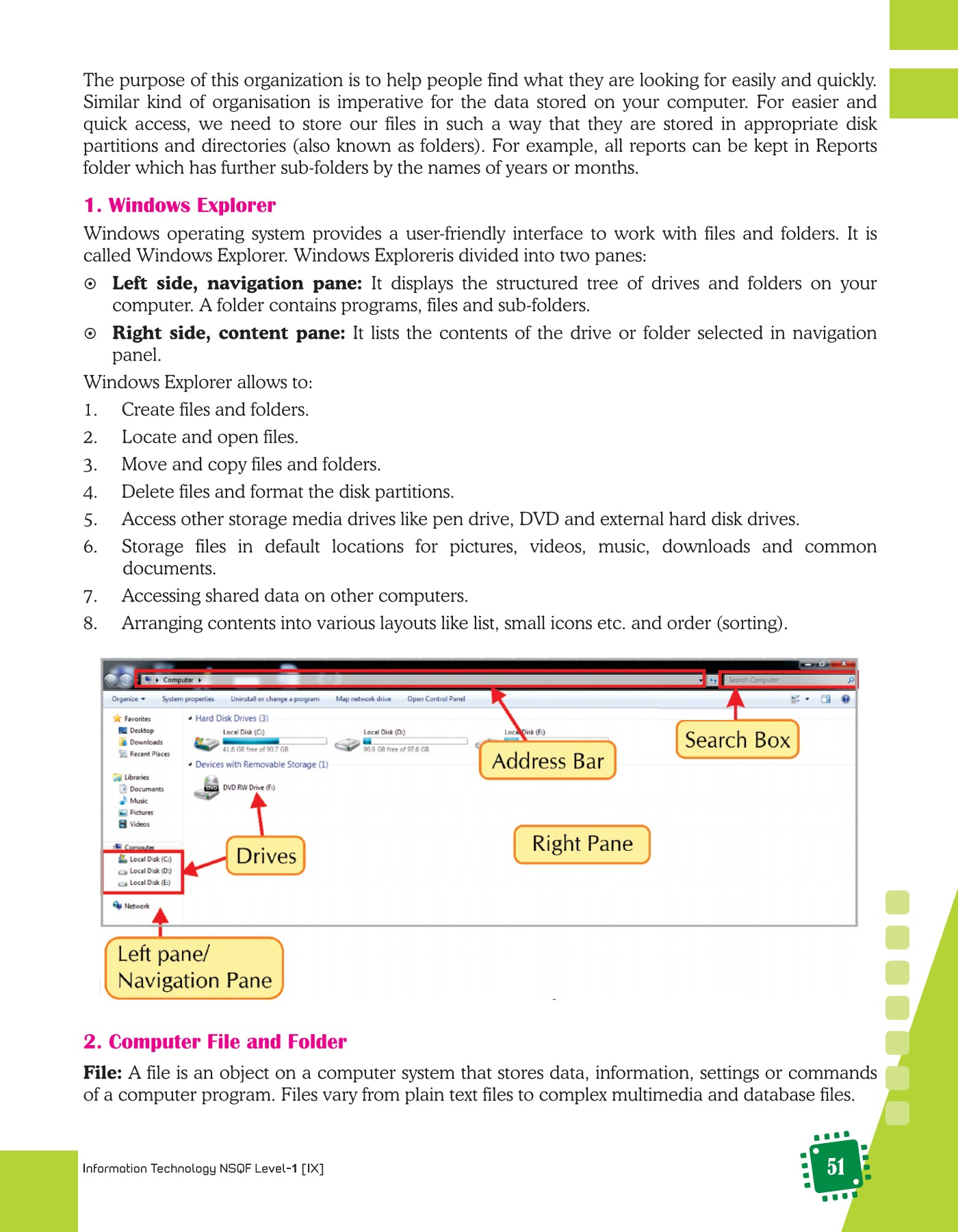 Information Technology (CBSE Code 402) Class- 9 - Edusoft Delhi - Page ...