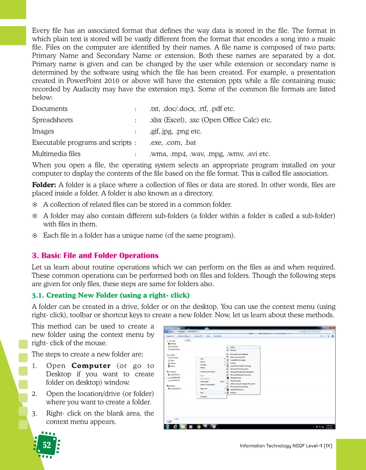 Information Technology (CBSE Code 402) Class- 9 - Edusoft Delhi - Page ...