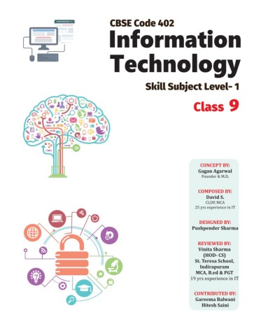 Information Technology (CBSE Code 402) Class- 9 - Edusoft Delhi - Page ...