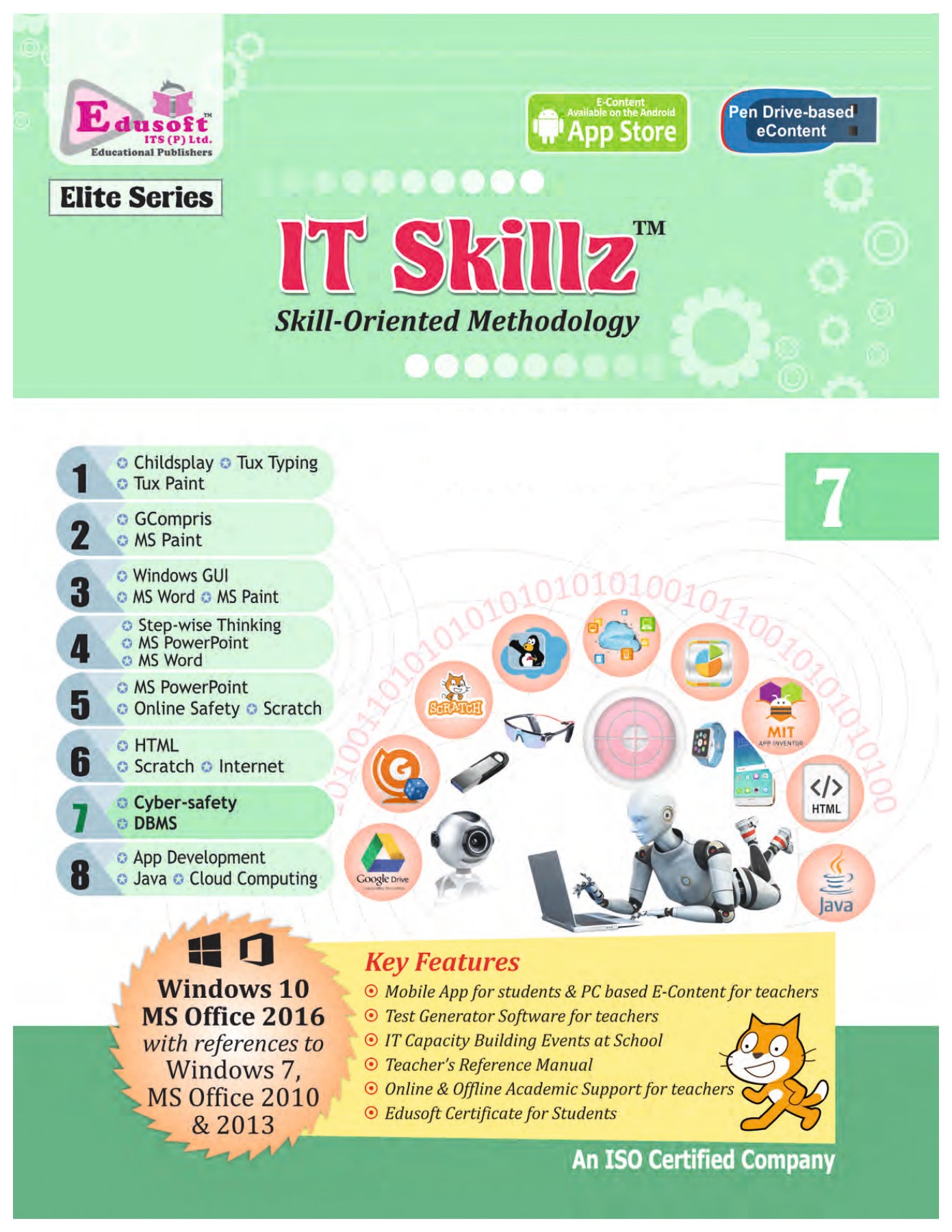 IT Skillz Class 7 Flipbook - Edusoft Delhi - Page 1 - 162 | Flip PDF ...