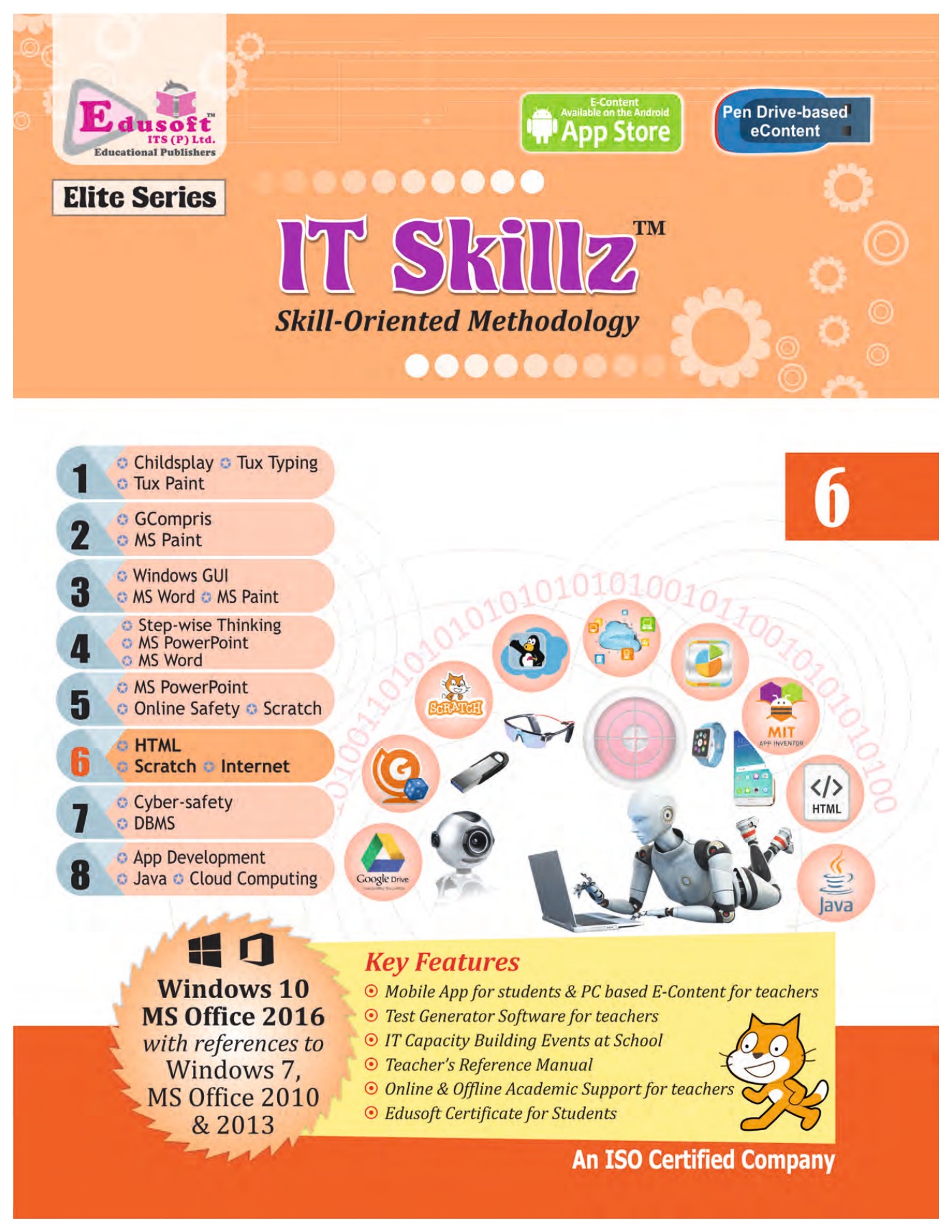 IT Skillz Class 6 Flipbook - Edusoft Delhi - Page 1 - 146 | Flip PDF ...