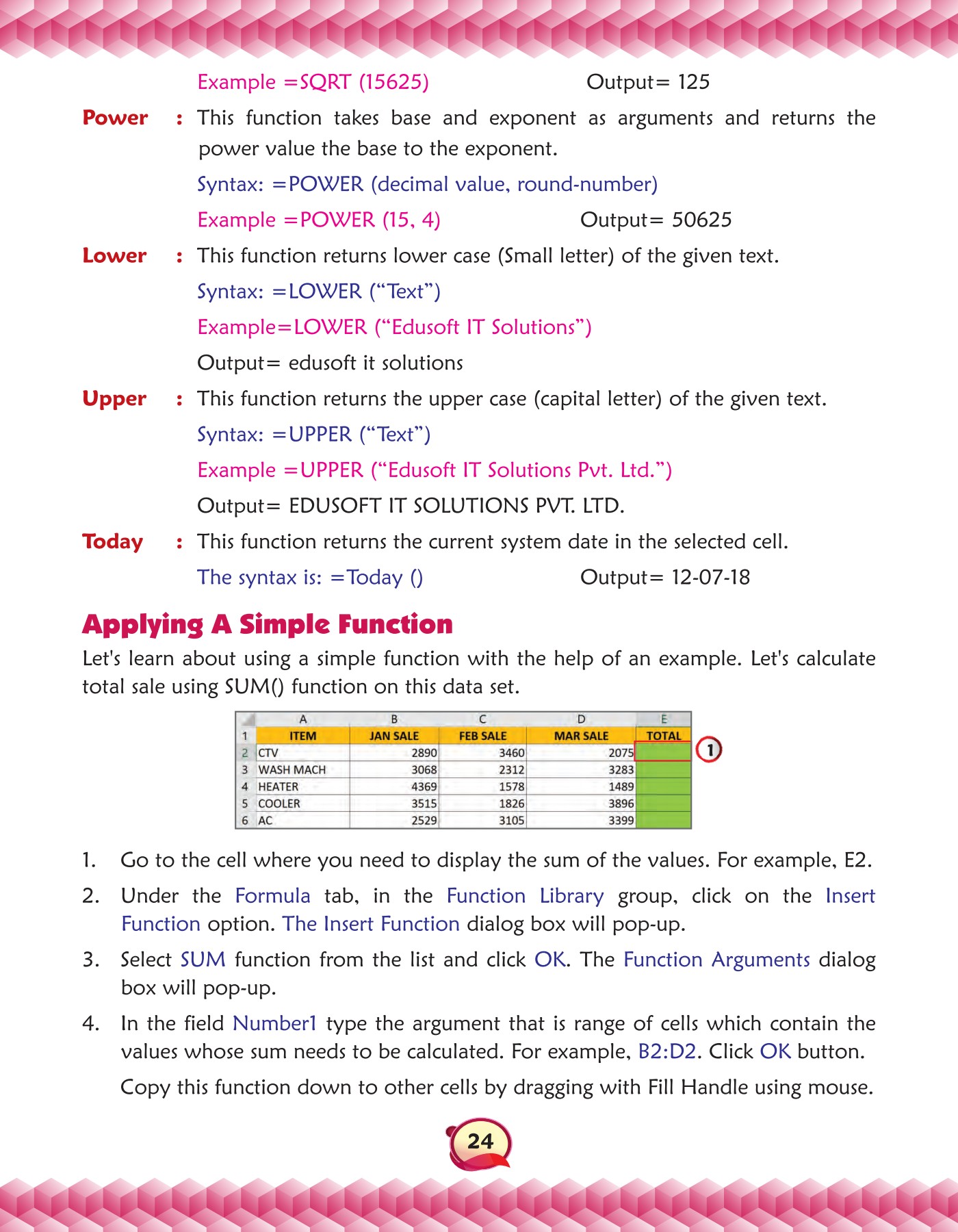 IT Skillz Class 8 Flipbook - Edusoft Delhi - Page 25 | Flip PDF Online | PubHTML5