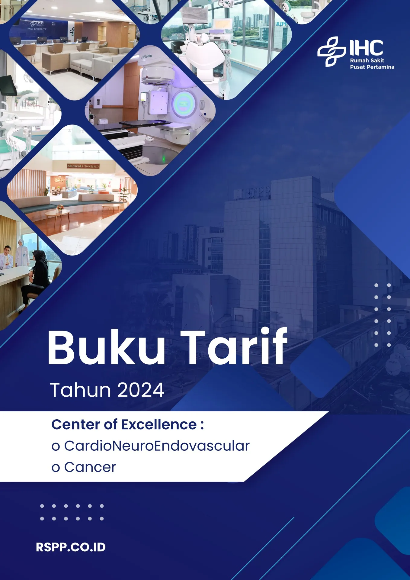 BUKU TARIF IHC RSPP 2024 - sosmed rspp - Halaman 1 - 152 | PDF Online | PubHTML5