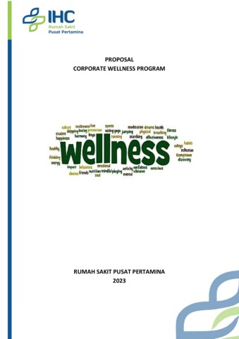PROPOSAL CORPORATE WELLNESS PROGRAM - sosmed rspp - Page 1 - 6 | Flip ...