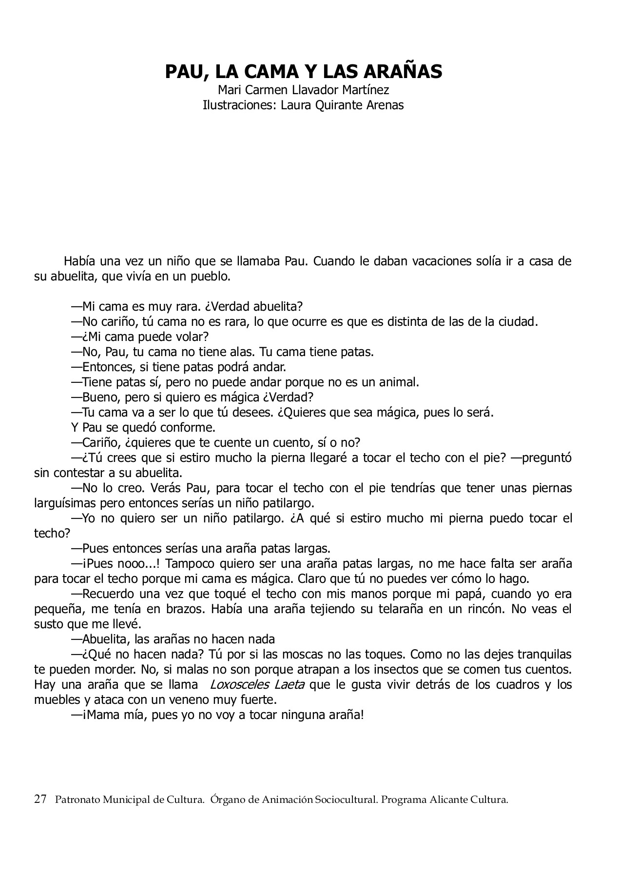 cuento_cuentos_ilustrados - e-villl - Página 27 | Flip PDF en línea | PubHTML5