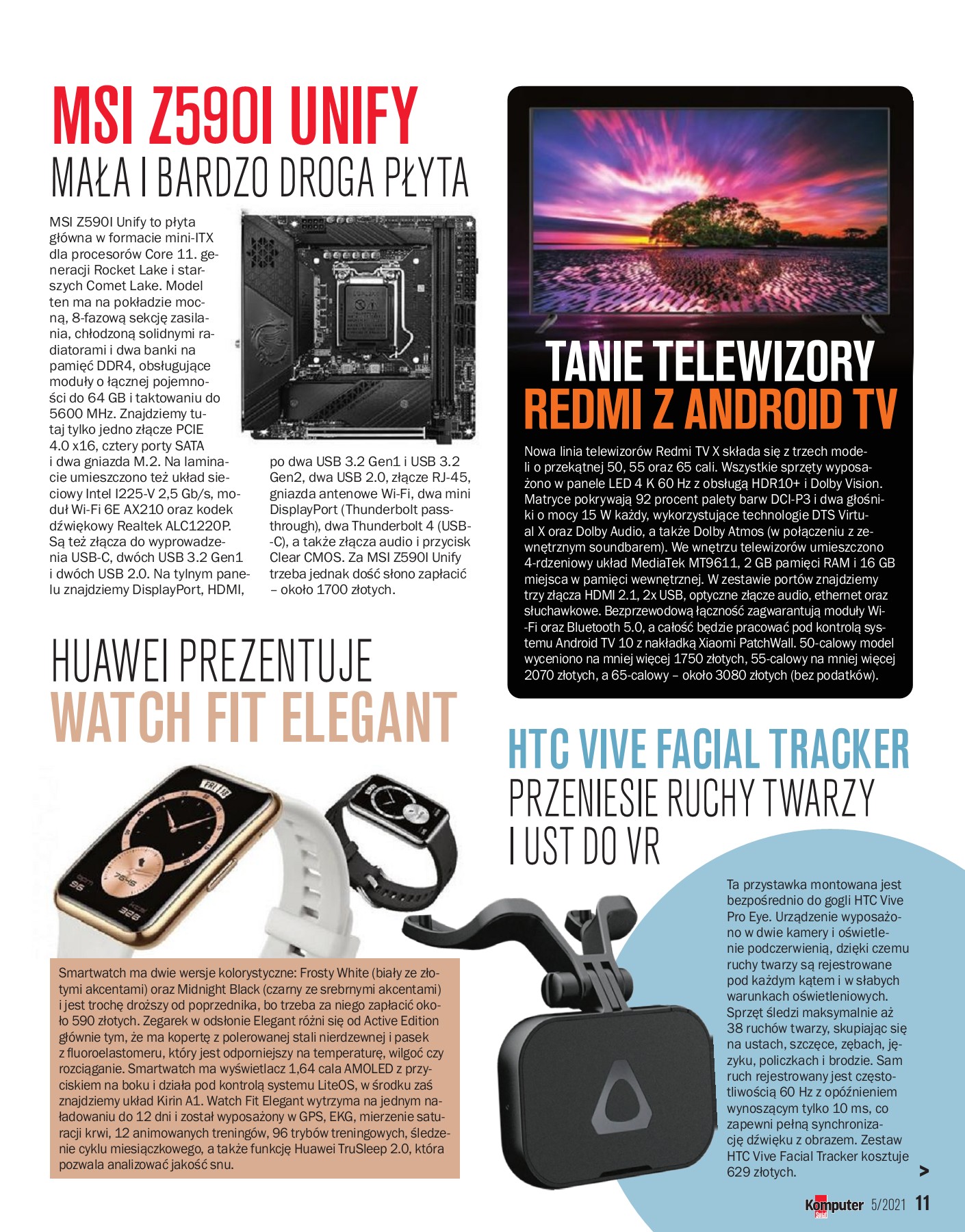 Komputer Świat_05_2021_DS - milo114 - Strony 11 | Przerzucanie PDF Online | PubHTML5