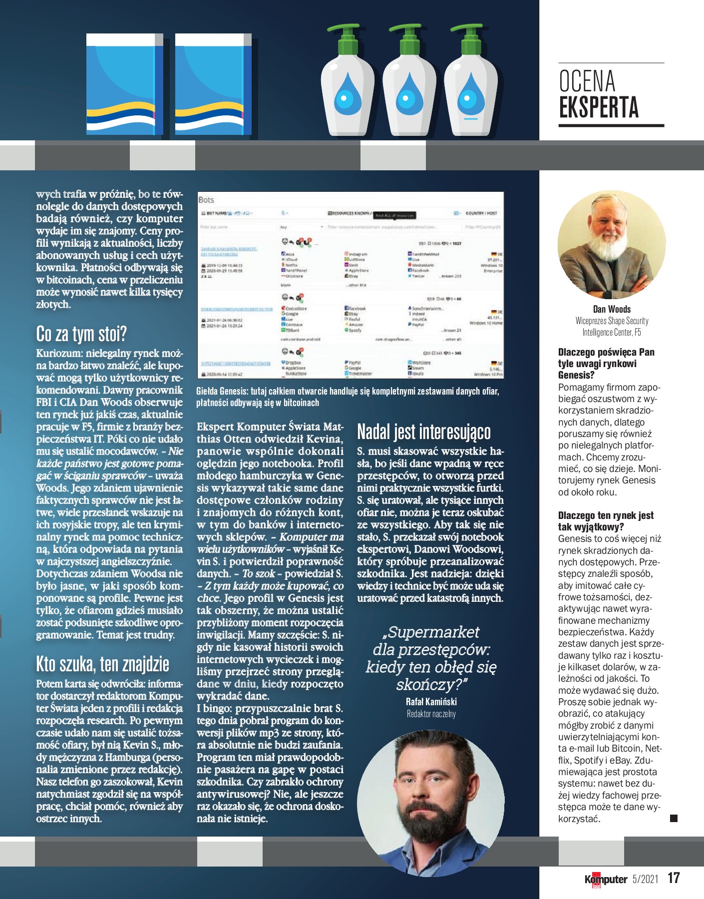 Komputer Świat_05_2021_DS - milo114 - Strony 17 | Przerzucanie PDF Online | PubHTML5