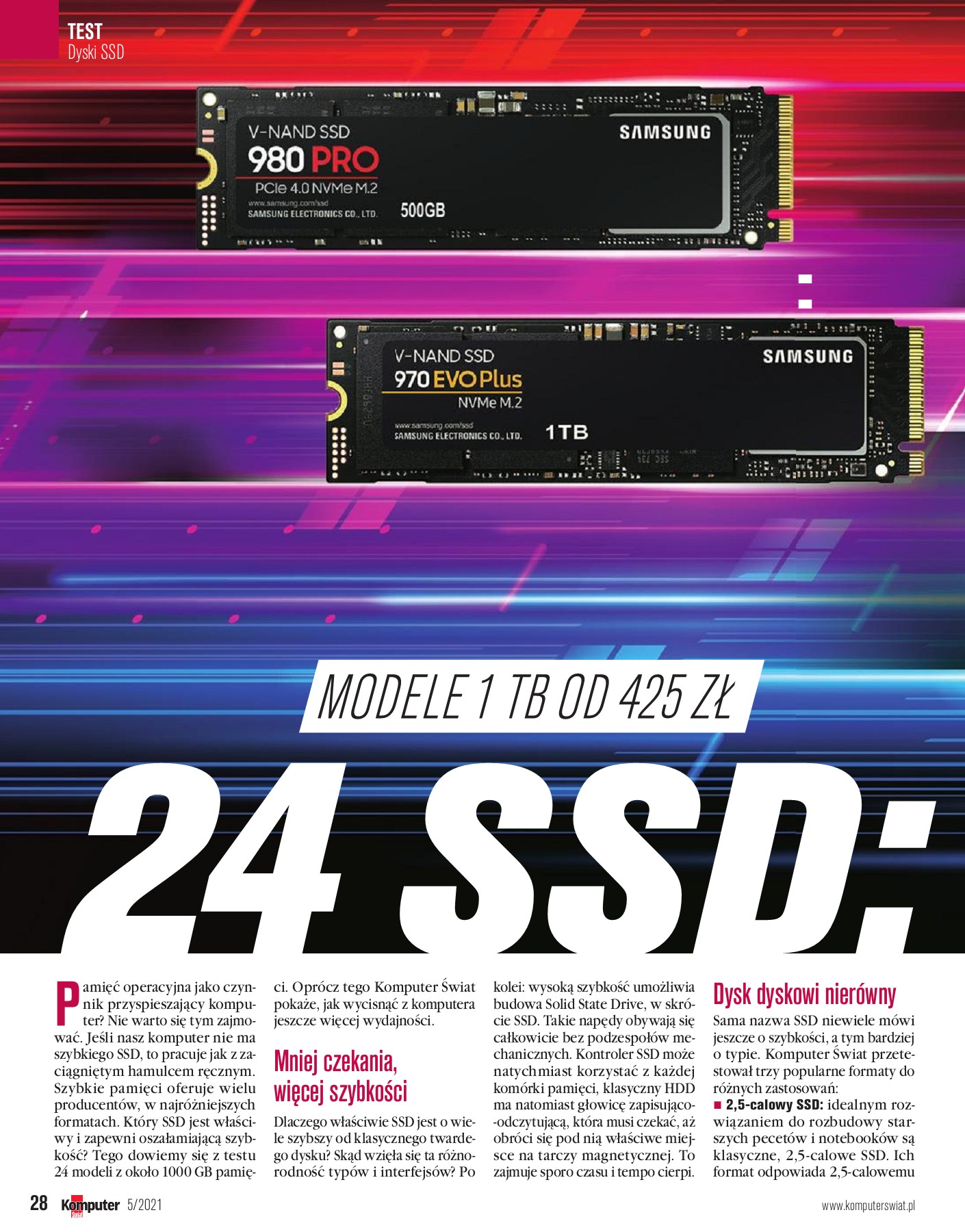 Komputer Świat_05_2021_DS - milo114 - Strony 28 | Przerzucanie PDF Online | PubHTML5