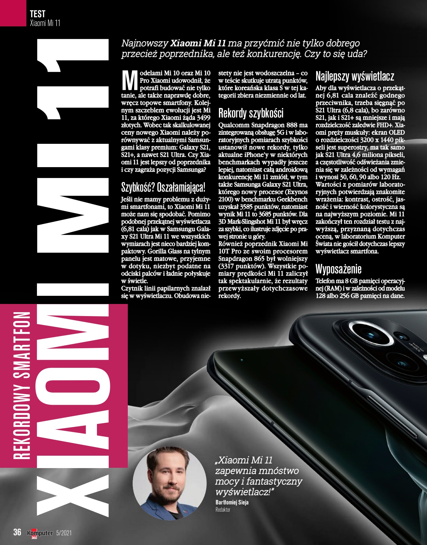 Komputer Świat_05_2021_DS - milo114 - Strony 36 | Przerzucanie PDF Online | PubHTML5