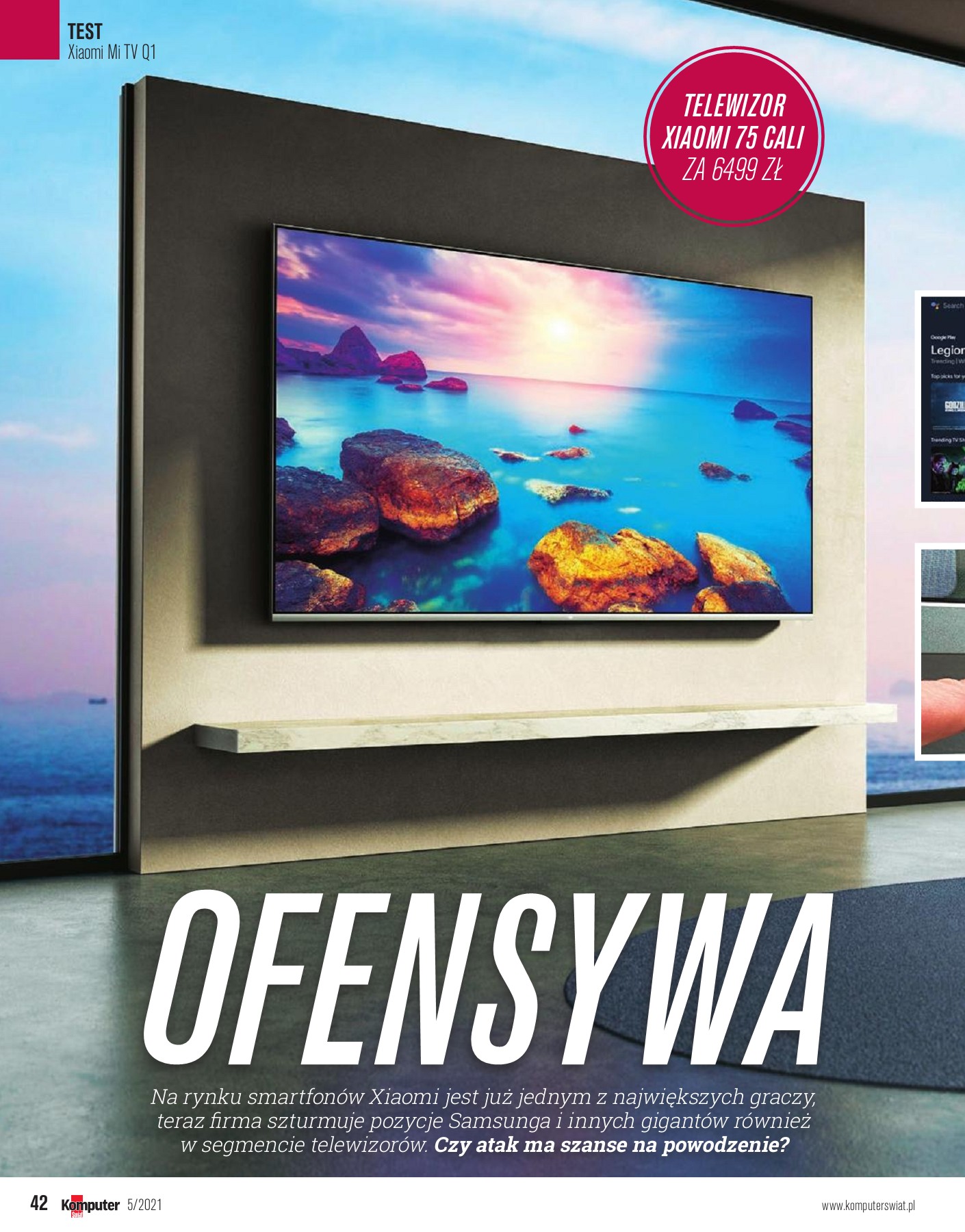 Komputer Świat_05_2021_DS - milo114 - Strony 42 | Przerzucanie PDF Online | PubHTML5