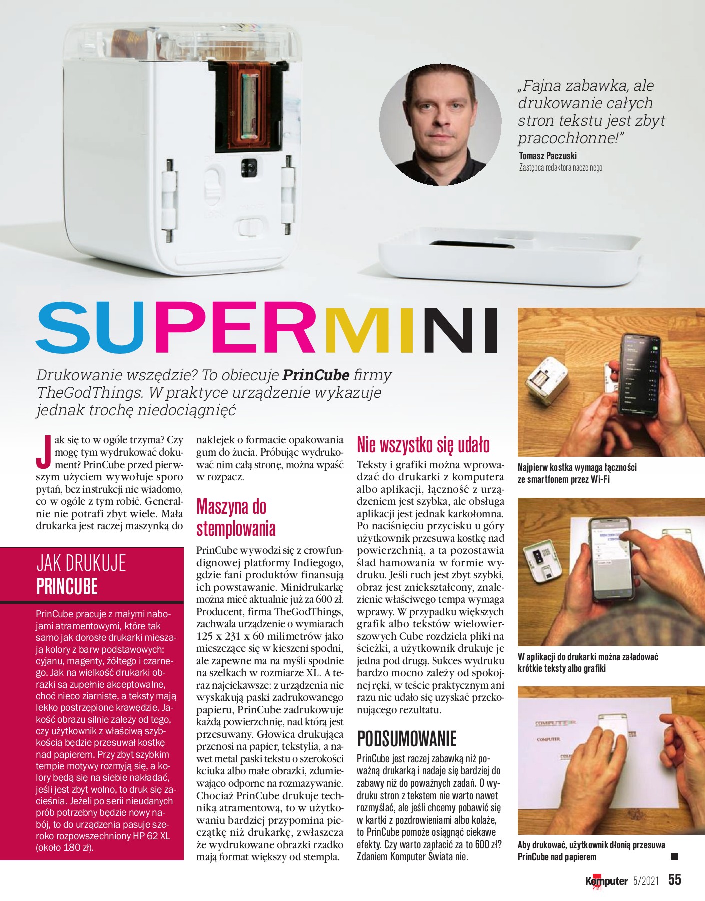 Komputer Świat_05_2021_DS - milo114 - Strony 55 | Przerzucanie PDF Online | PubHTML5