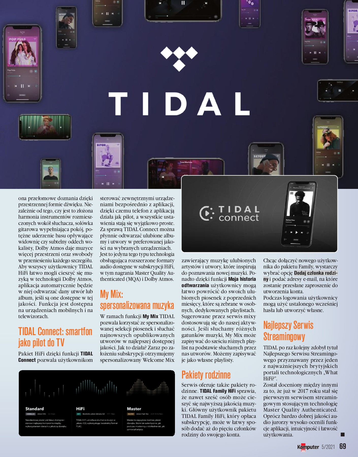 Komputer Świat_05_2021_DS - milo114 - Strony 69 | Przerzucanie PDF Online | PubHTML5