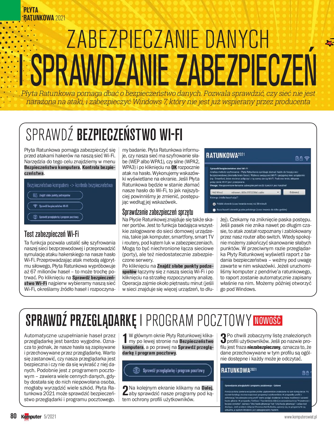 Komputer Świat_05_2021_DS - milo114 - Strony 80 | Przerzucanie PDF Online | PubHTML5