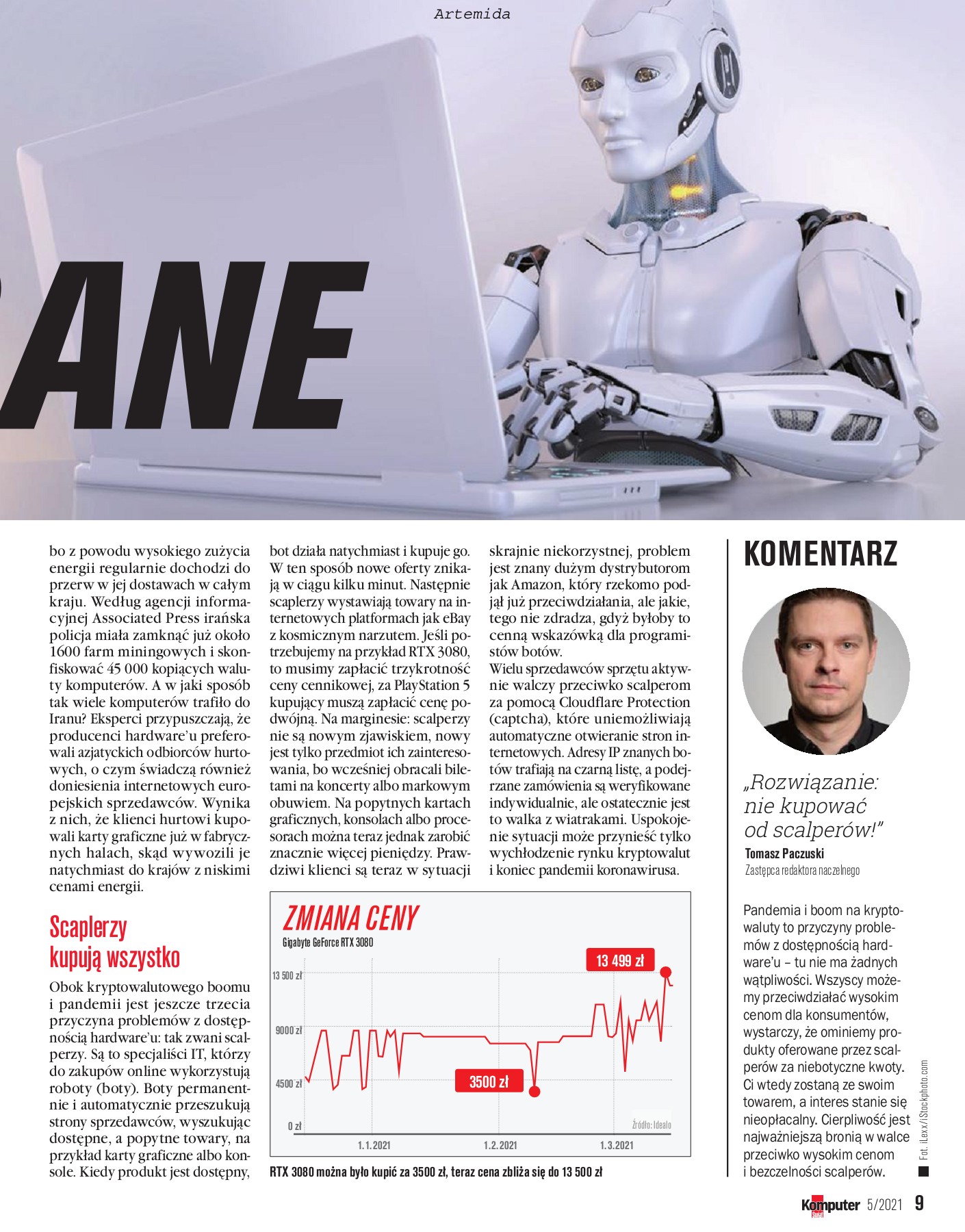 Komputer Świat_05_2021_DS - milo114 - Strony 9 | Przerzucanie PDF Online | PubHTML5