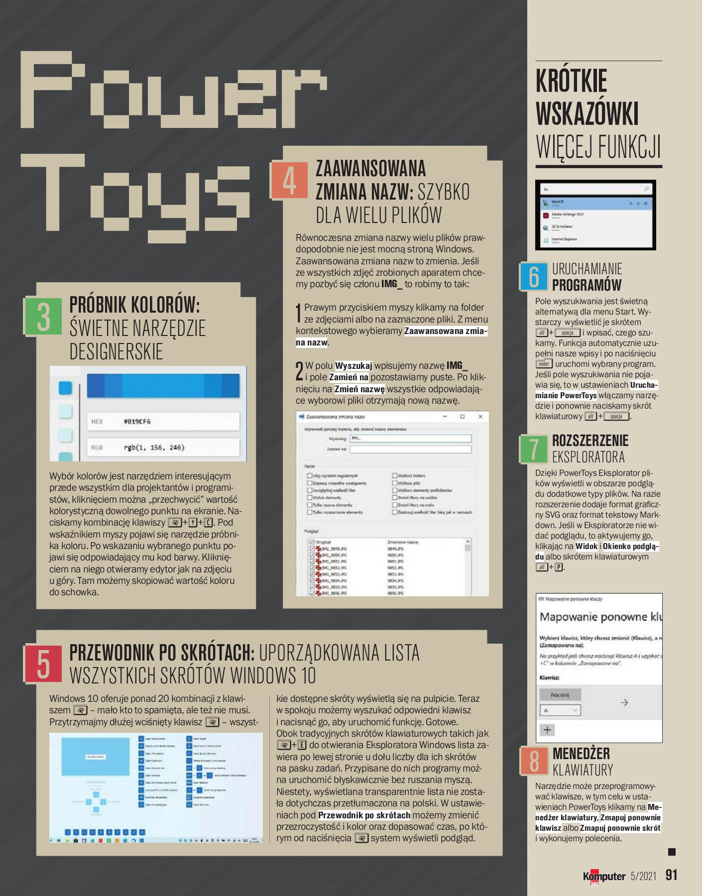 Komputer Świat_05_2021_DS - milo114 - Strony 91 | Przerzucanie PDF Online | PubHTML5