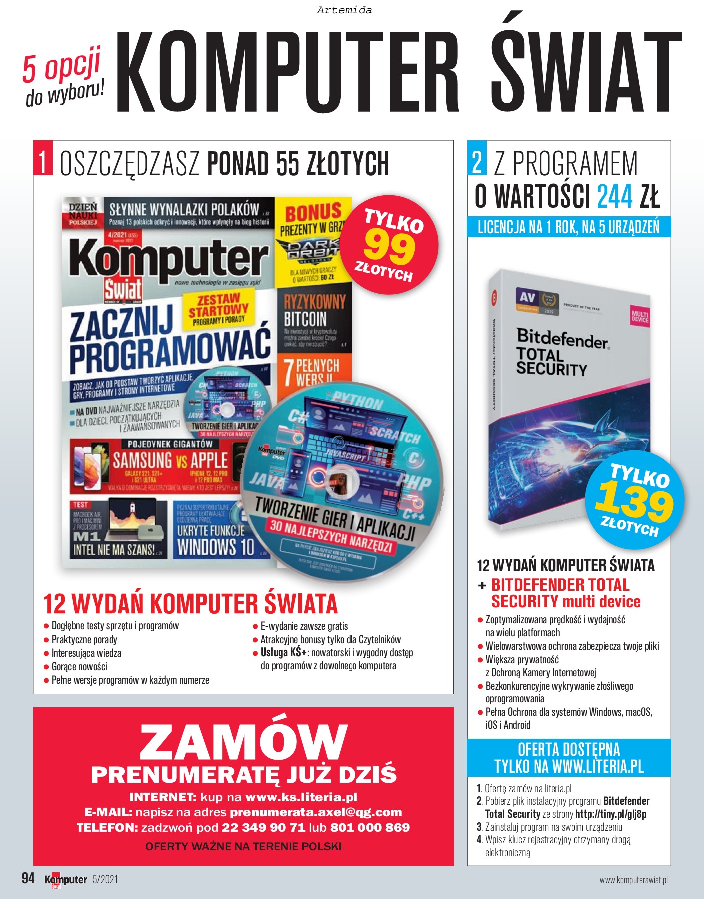Komputer Świat_05_2021_DS - milo114 - Strony 94 | Przerzucanie PDF Online | PubHTML5