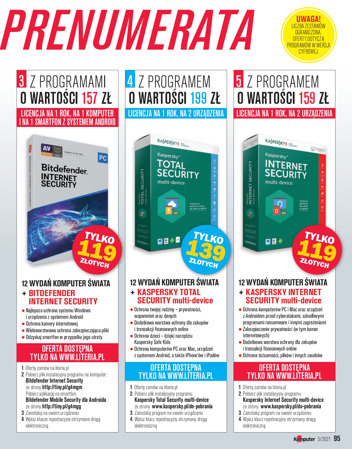 Komputer Świat_05_2021_DS - milo114 - Strony 95 | Przerzucanie PDF Online | PubHTML5