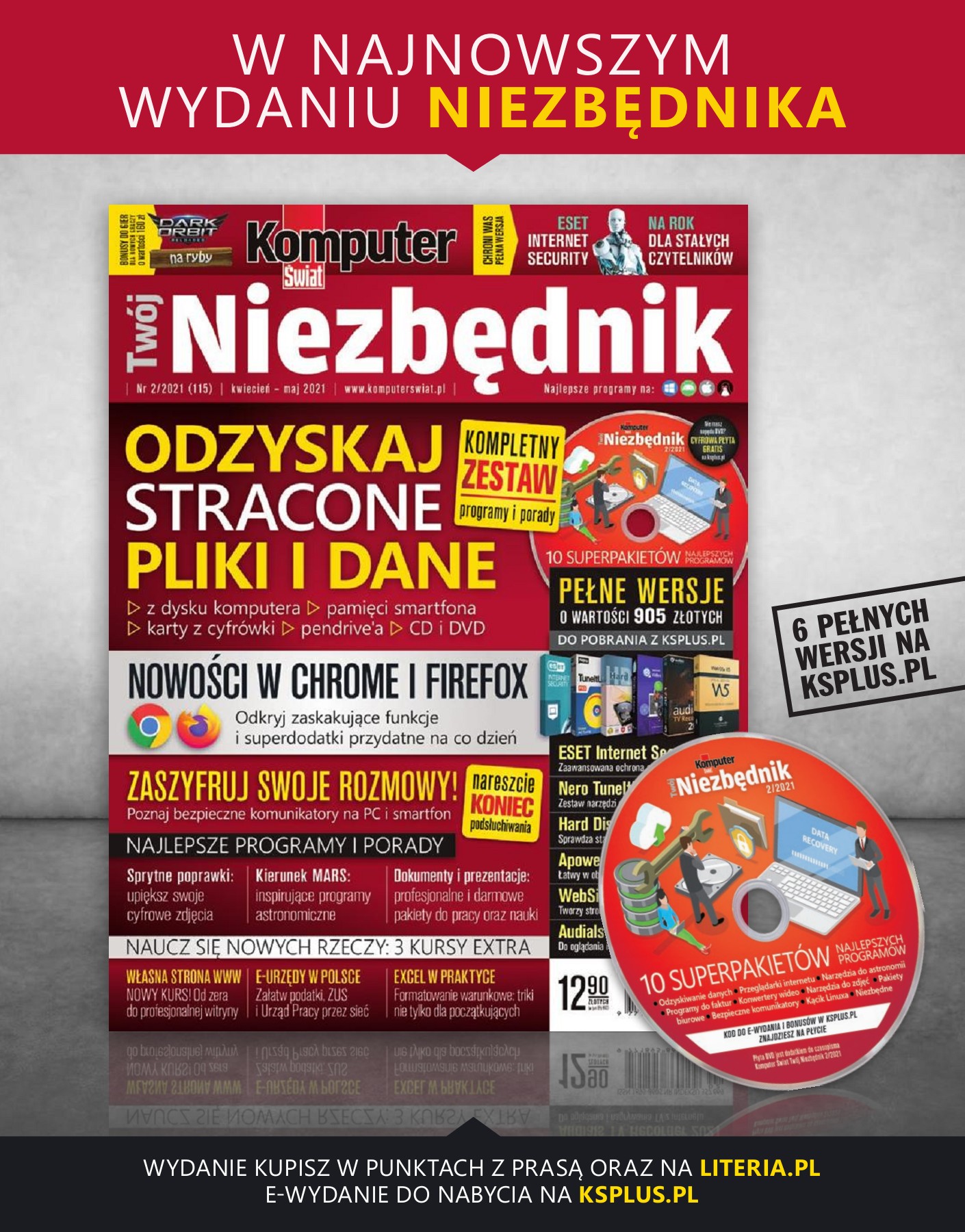 Komputer Świat_05_2021_DS - milo114 - Strony 97 | Przerzucanie PDF Online | PubHTML5