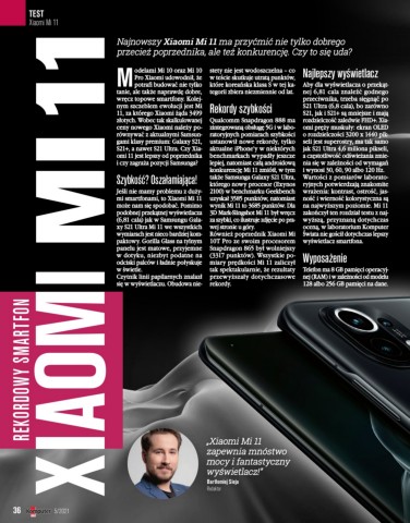 Komputer Świat_05_2021_DS - milo114 - Strony 36 | Przerzucanie PDF Online | PubHTML5