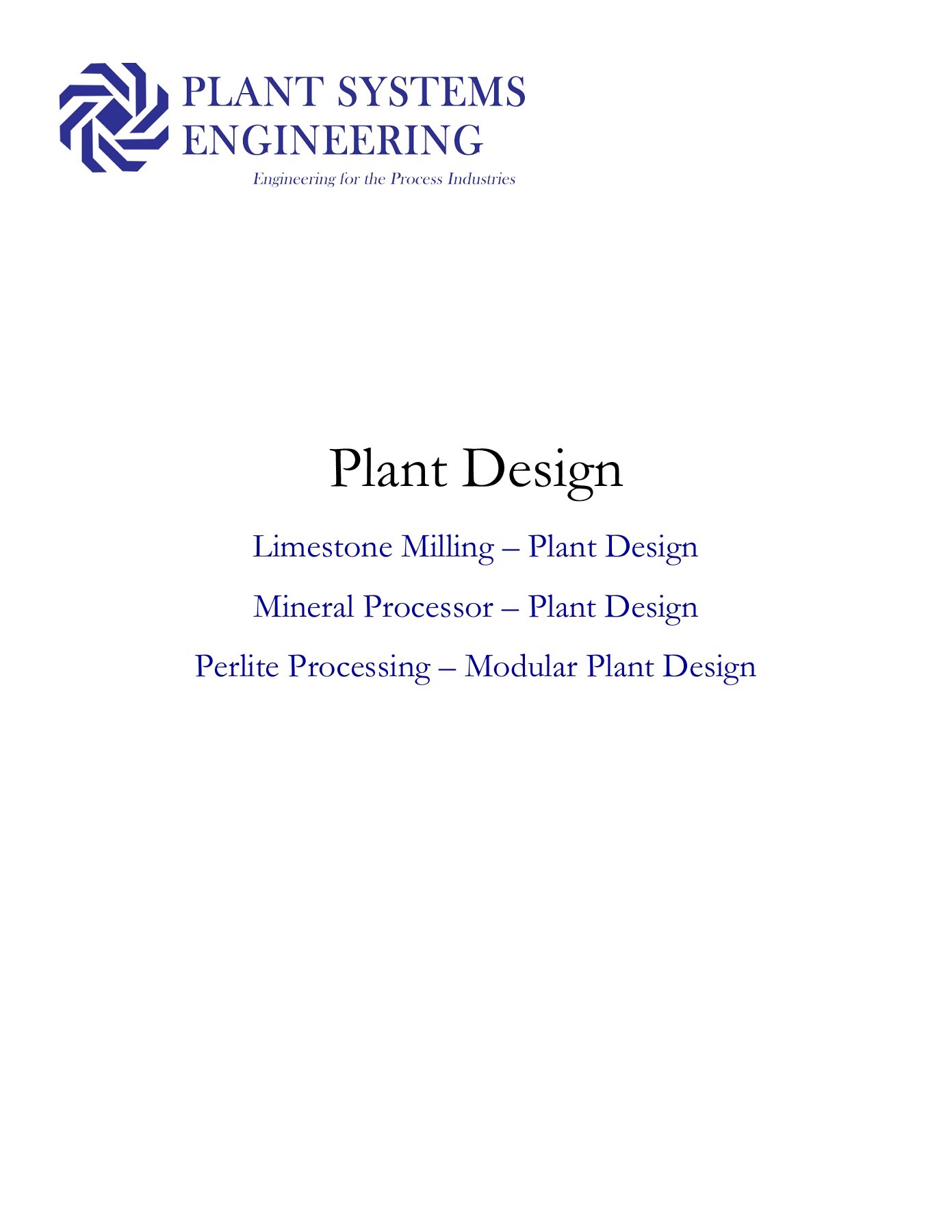 Plant Design - Plant Systems Engineering - Page 1 - 4 | Flip PDF Online ...