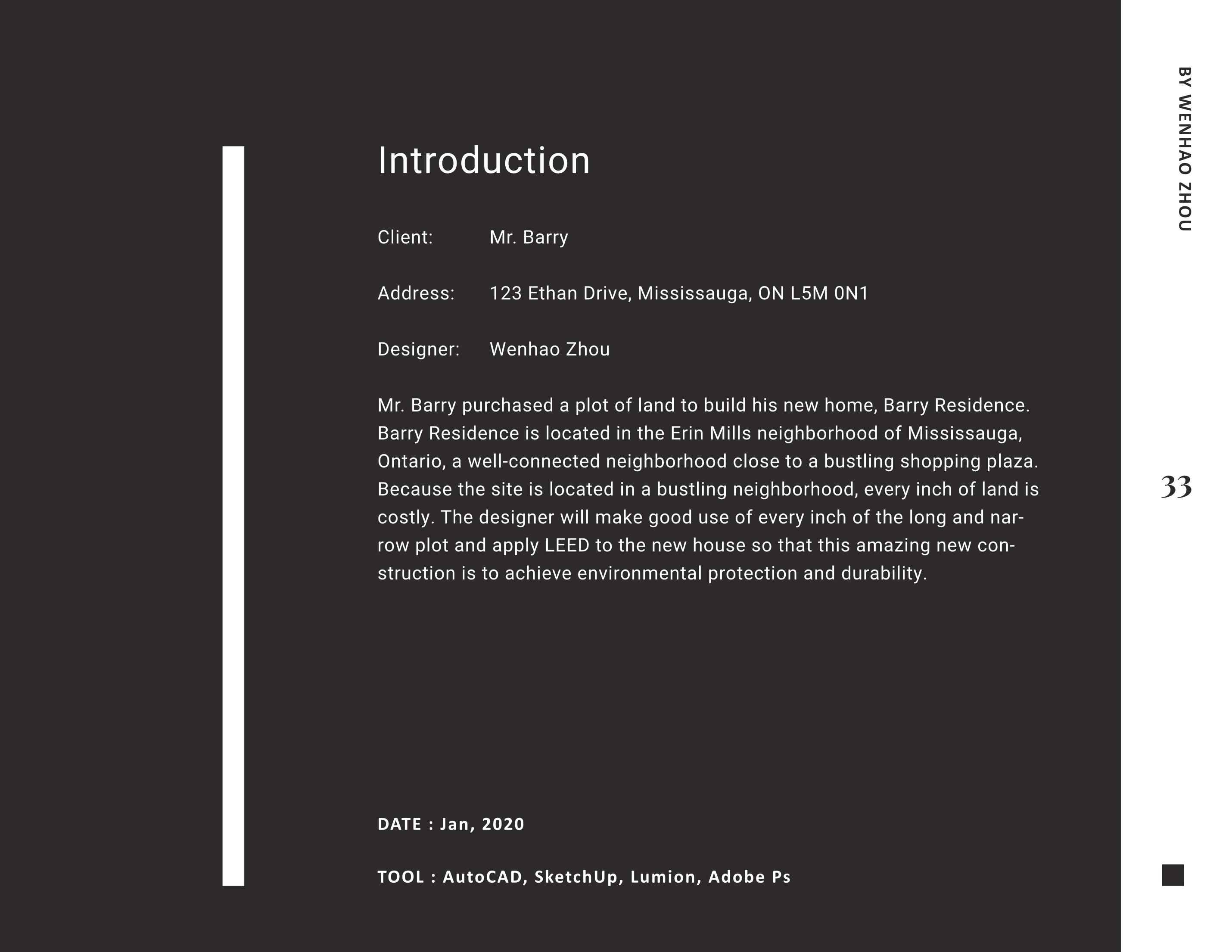 Portfolio - Wenhao Zhou - zhowenha - Page 33 | Flip PDF Online | PubHTML5