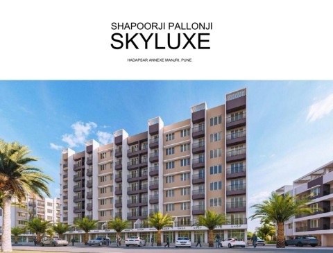 Shapoorji Pallonji Skyluxe at Hadapsar Annexe Manjri, Pune _ Brochure ...