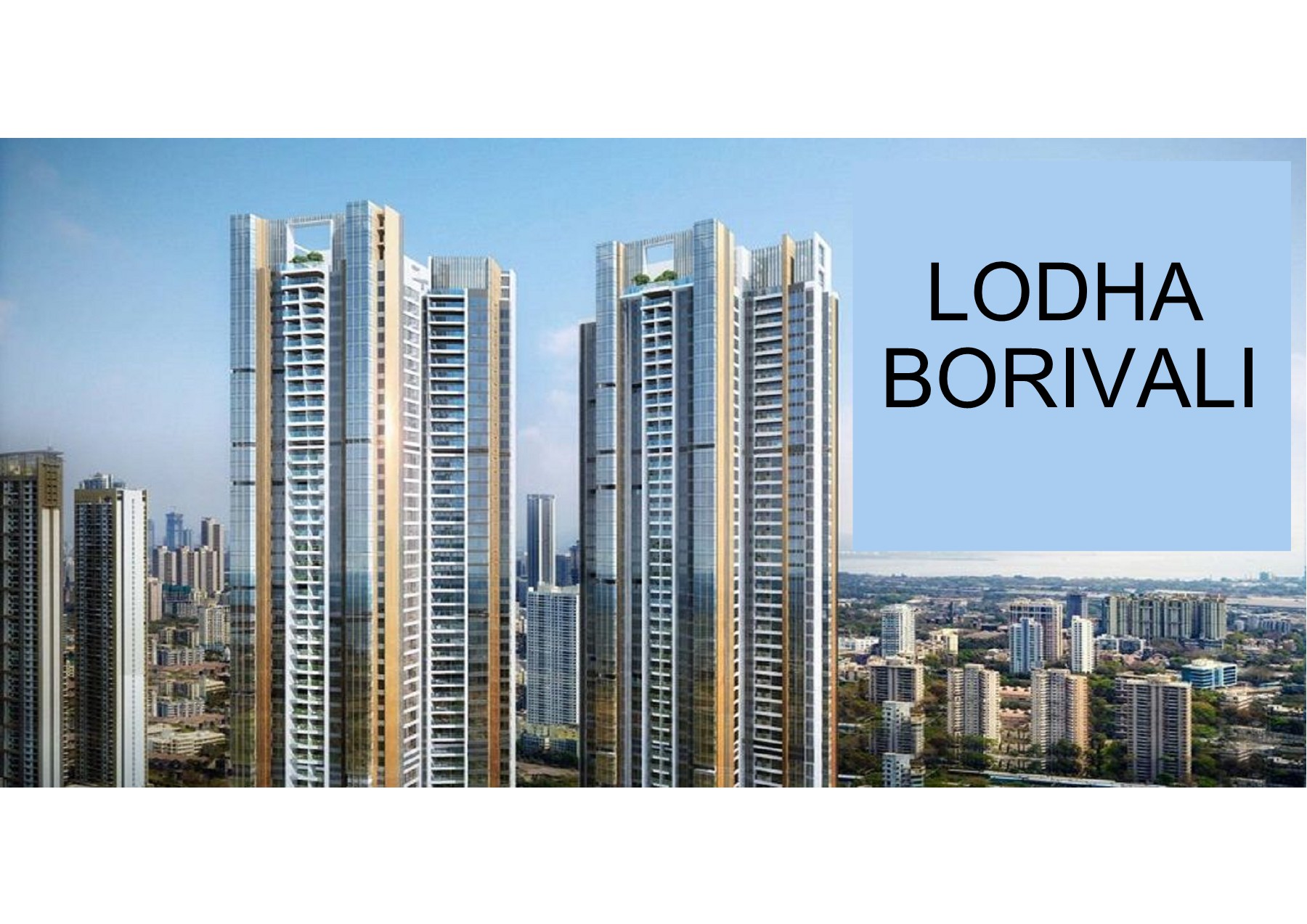 Lodha Borivali Mumbai _ Residences _ Price _ Location _ E Brochure ...