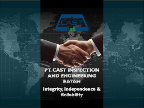 Company Profile - PT. Cast Inspection and Engineering Batam - castlab ...