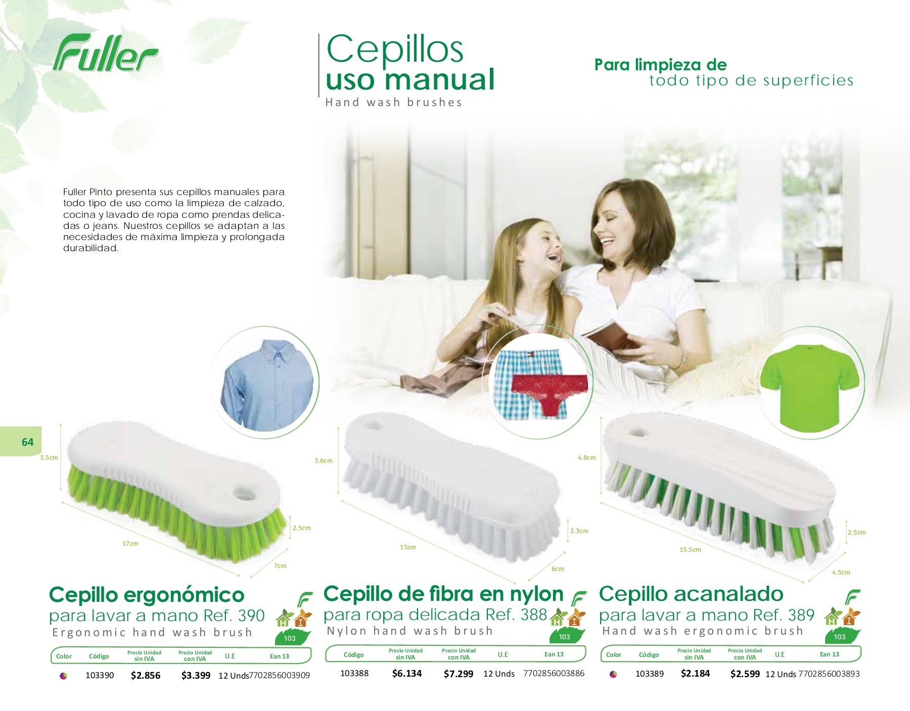 Catalogo Fuller Pinto Tradicional - Fuller Pinto - Página 64 | Flip PDF ...