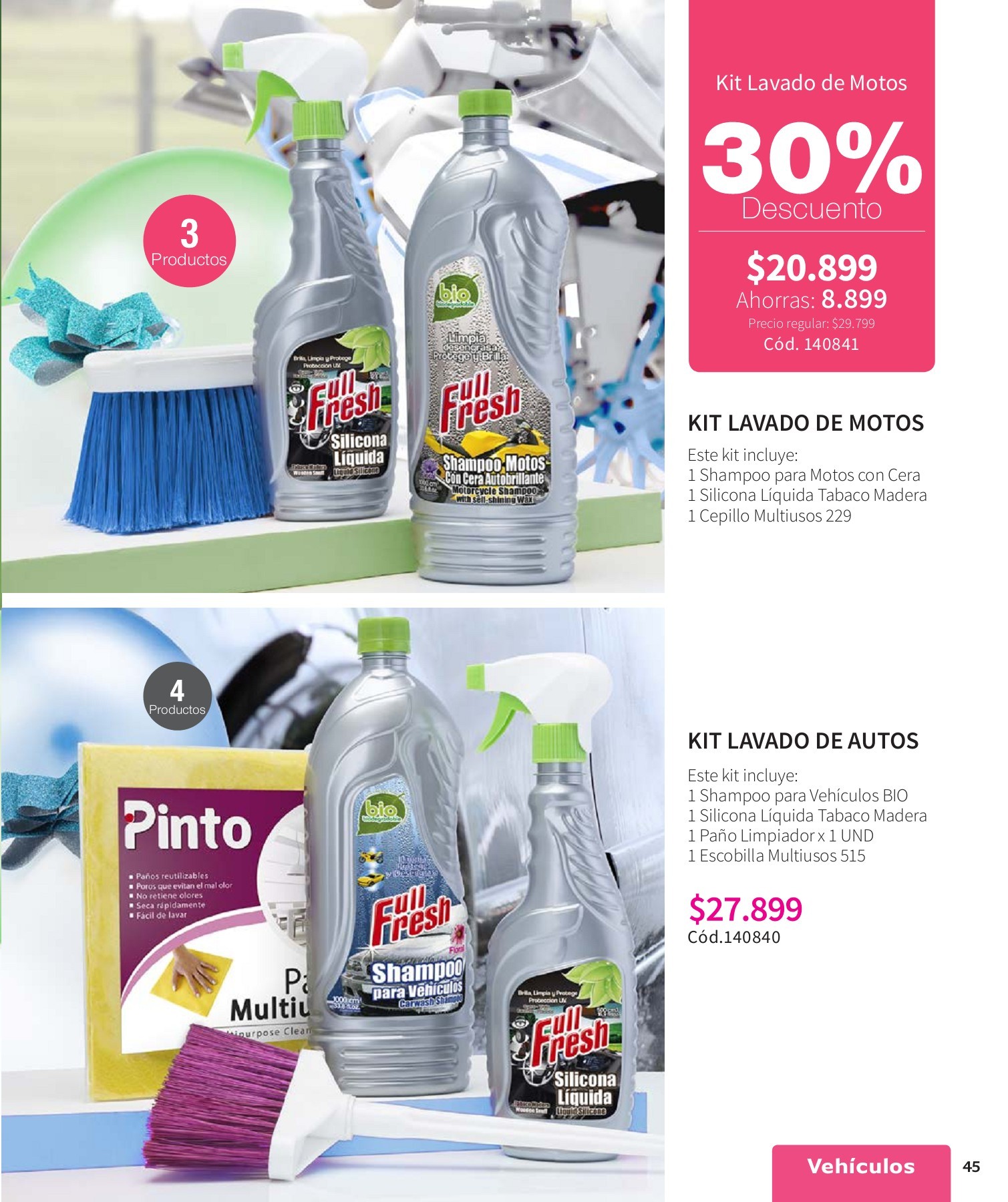 catalogo 10-11 (Aniversario) - Fuller Pinto - Página 45 | Flip PDF en ...