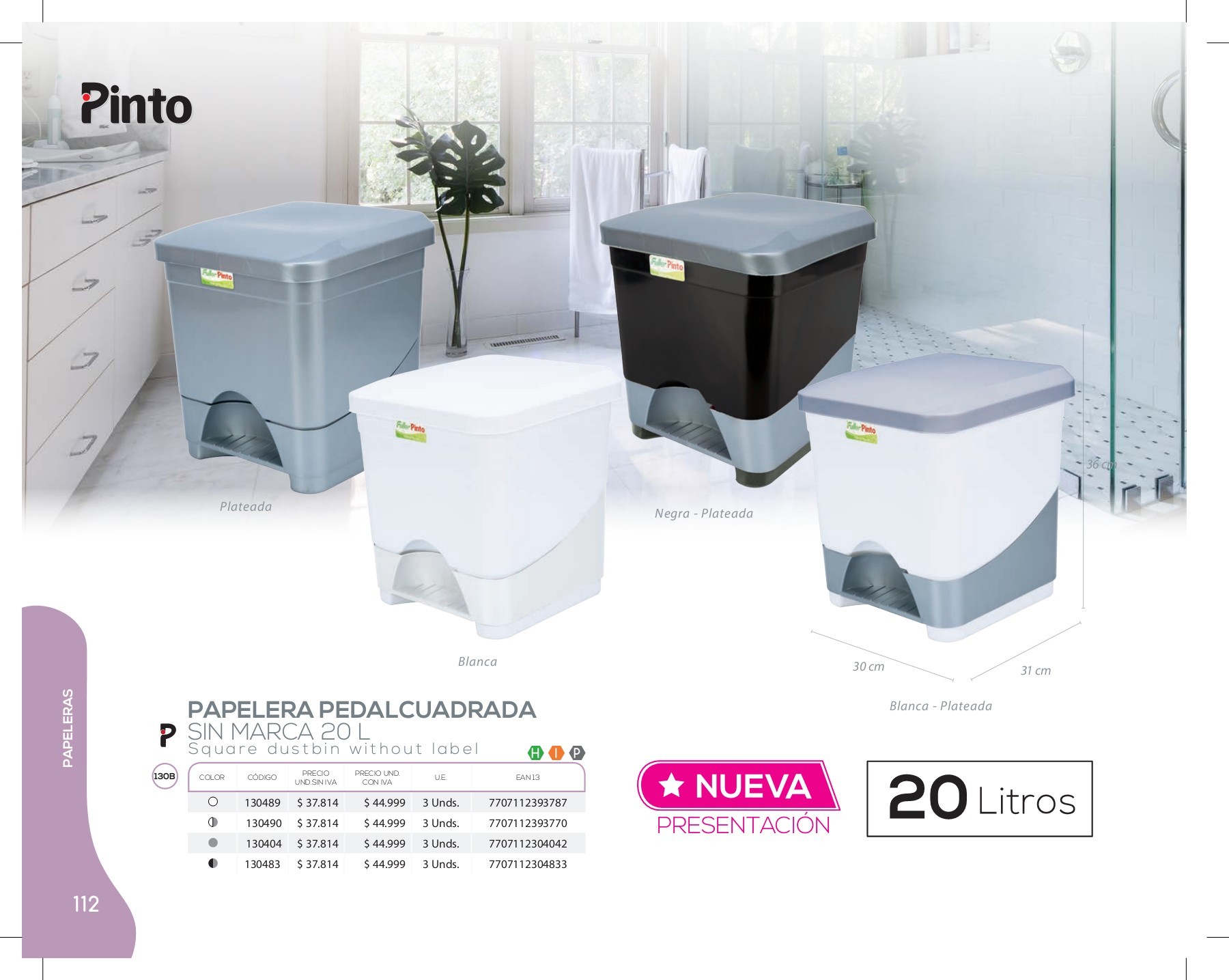 Catálogo Tradicional Fuller Pinto 2018 - Fuller Pinto - Página 112 ...