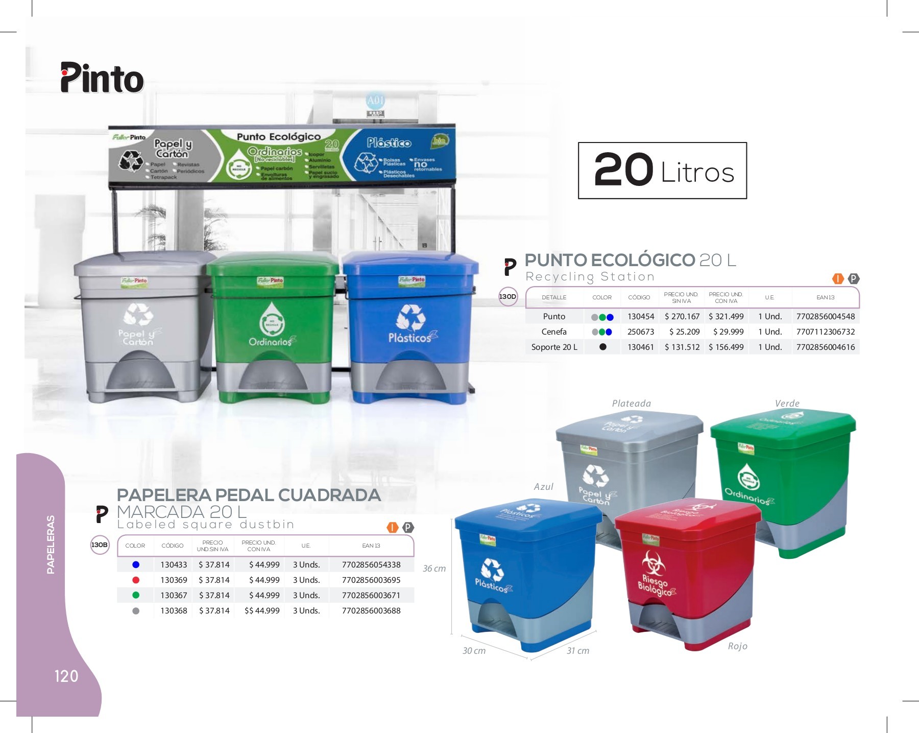 Catálogo Tradicional Fuller Pinto 2018 - Fuller Pinto - Página 120 ...