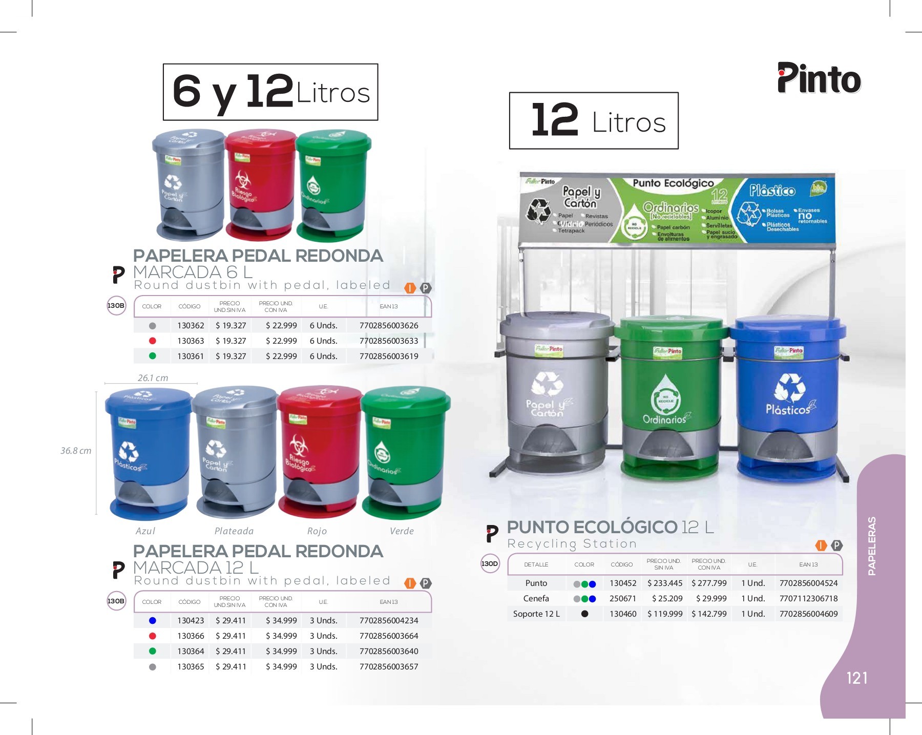 Catálogo Tradicional Fuller Pinto 2018 - Fuller Pinto - Página 121 ...